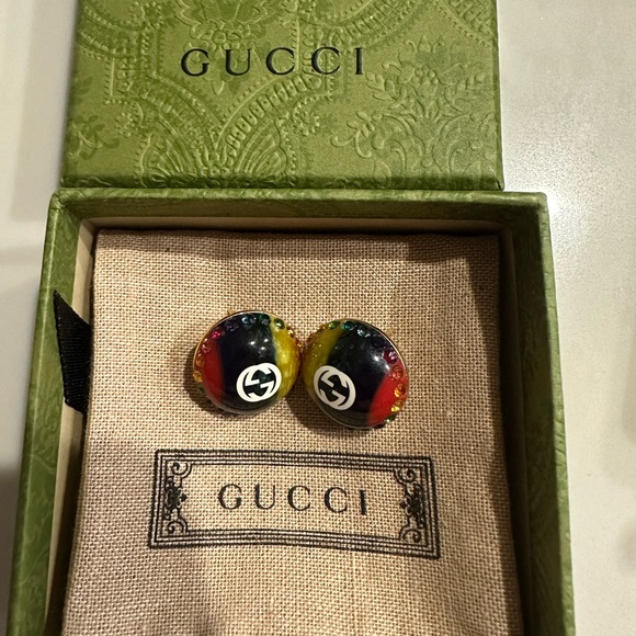 Gucci | Accessories | Authentic Gucci Stud Earrings | Poshmark